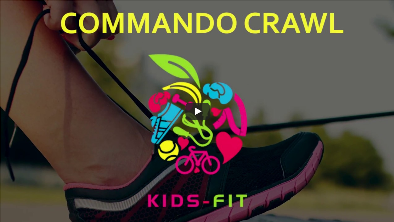 How to do the Commando Crawl - Kids-Fit Australia