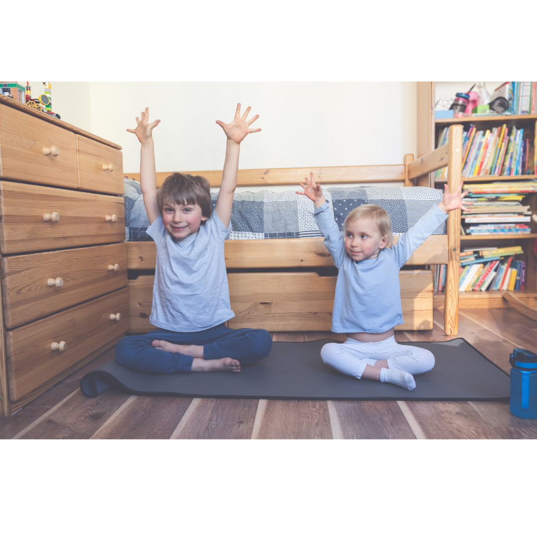 Kindy Yoga Week 3 - Kids-Fit Australia